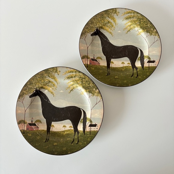 Warren Kimble | Dining | Vintage Warren Kimble By Sakura Animal ...